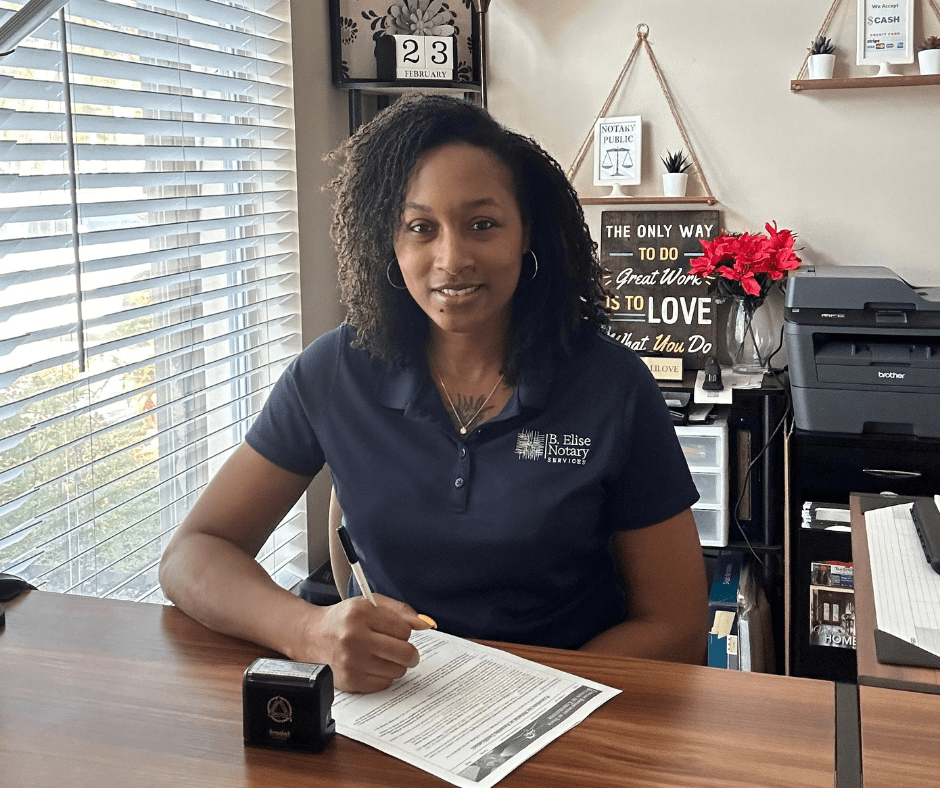 Get Notarized Today! - B. Elise Notary Services
